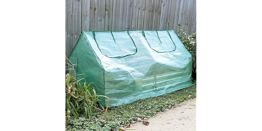 Sunnydaze Decor HGH-963 Portable Mini Cloche Greenhouse