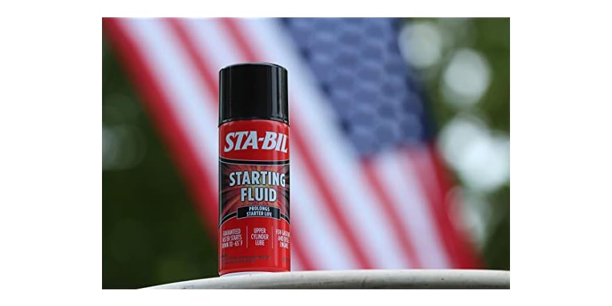 STA-BIL Starting Fluid, 6-Pack