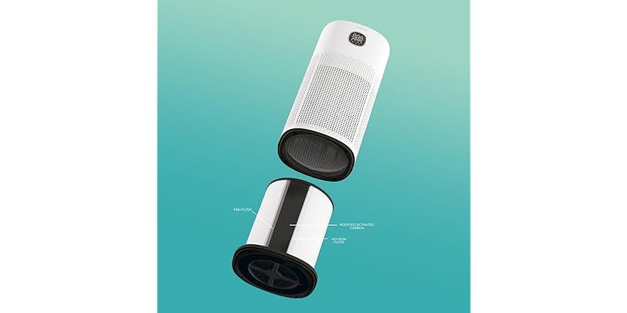 Verapure VP-300-WI Wi-Fi enabled HEPA Air Purifier