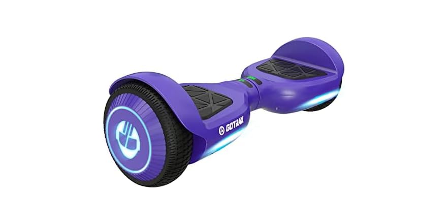 GOTRAX Edge Hoverboard for Kids Purple GT-EG-PUR (Open Box)