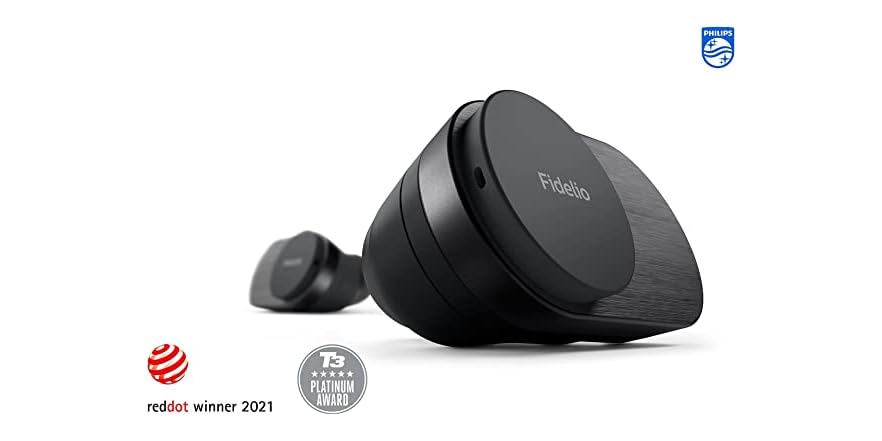 Philips Fidelio T1 ANC Pro+ True Wireless Earbuds