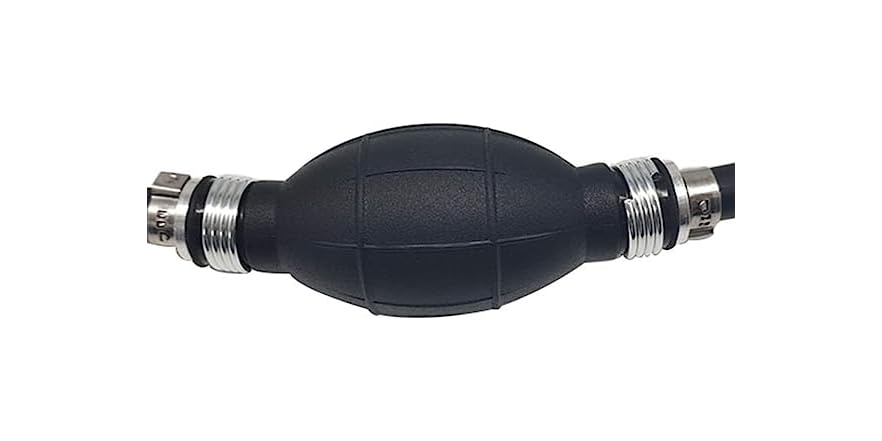 Fuel Line Assembly, 5/16" 6FT (5/16"-Rubber)