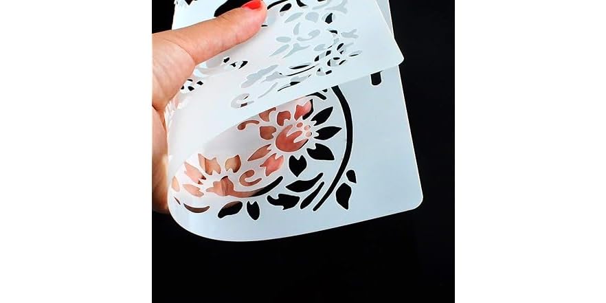 DIY Decorative Owl Stencil Template