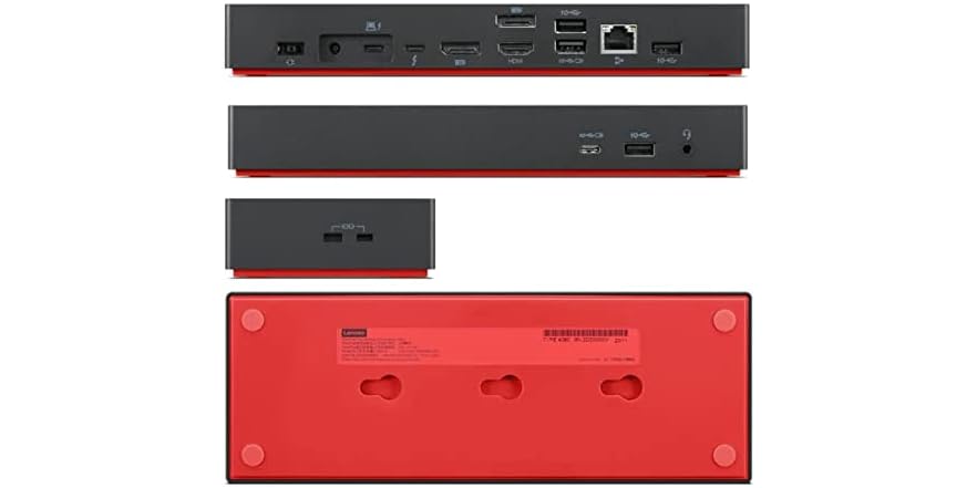Lenovo 40B00300US ThinkPad Thunderbolt 4 Workstation Dock (Open Box)