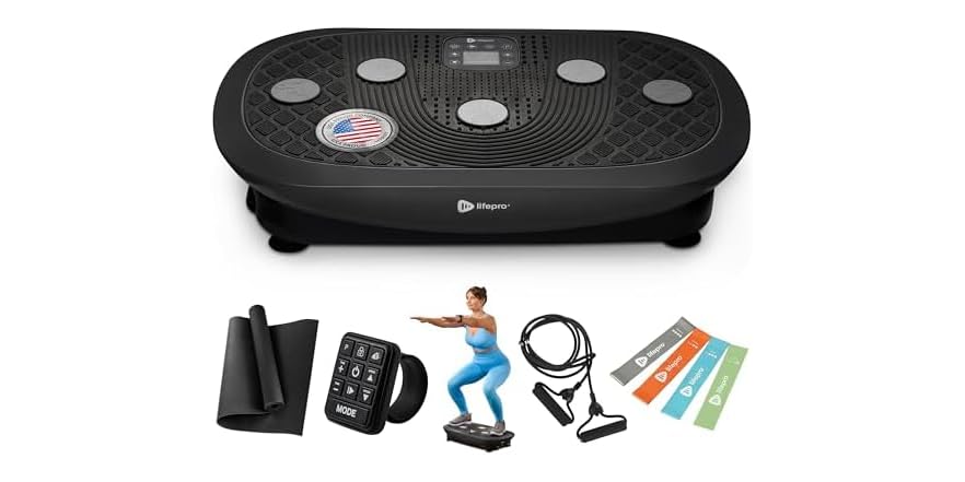 LifePro Rumblex Plus Vibration Plate
