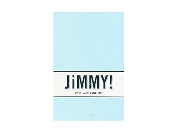 JiMMY! Bars, Cookies 'N Cream, 12 Bars