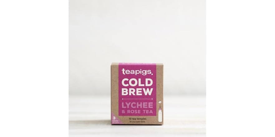 Teapigs Cold Brew Teas- Your Choice