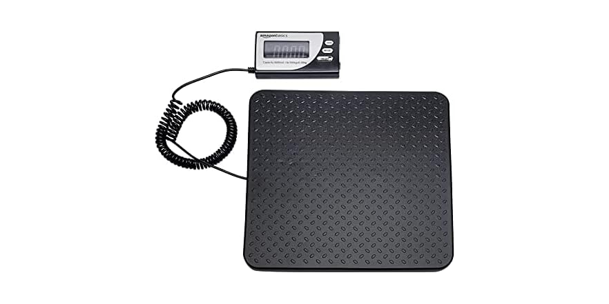 Amazon Basics Digital Postal Scale