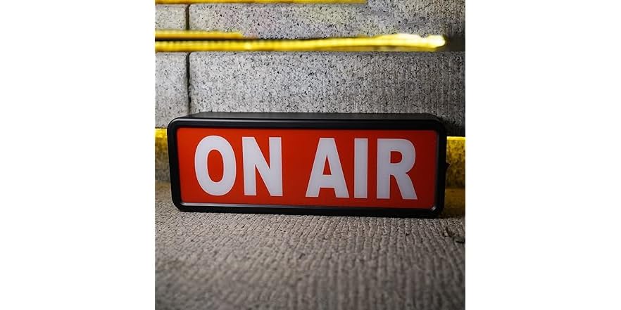 ON AIR Light Sign