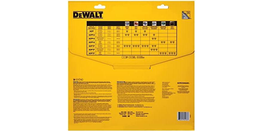 DEWALT Diamond Blade XP7 14in (DW47427)