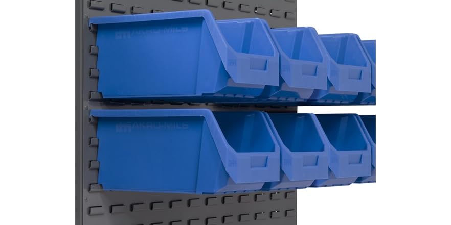 Plastic Hanging and Stacking Parts Bin