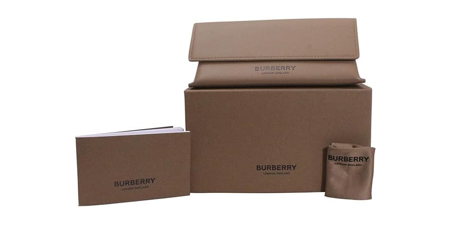 Burberry Eyeglasses BE 2344 F 3952 Edison