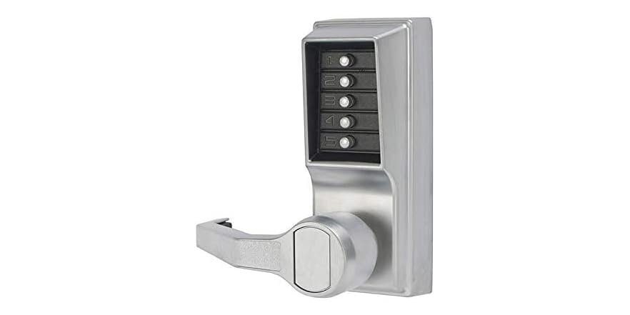 Simplex Push Button Lock