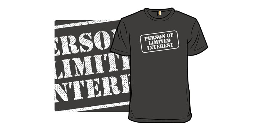 Person of Limited Interest