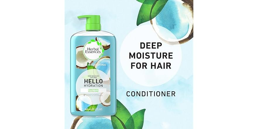 Herbal Essences Hello Hydration Conditioner 29.2 fl oz