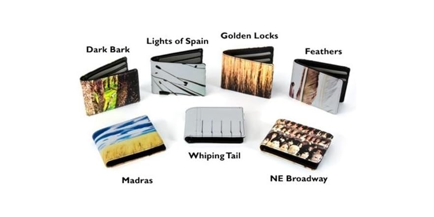 db clay v3 Designer Silk Screen Wallet - Random