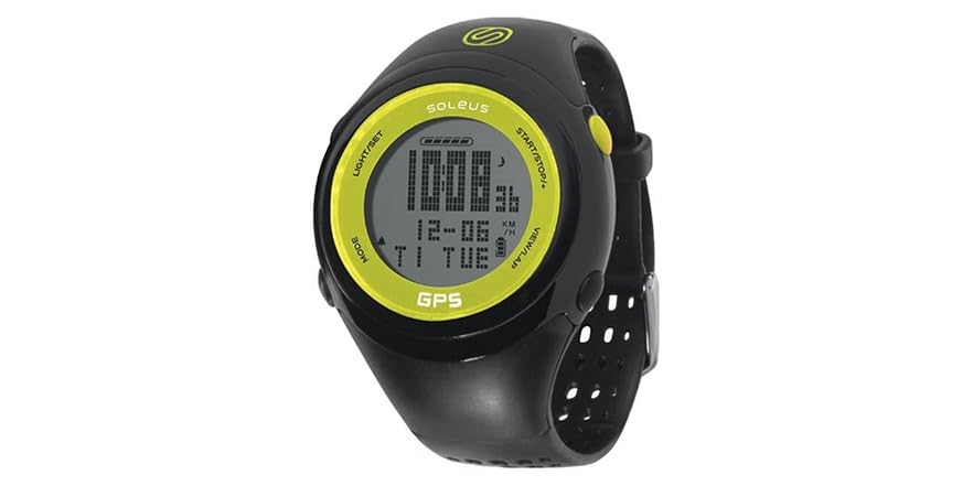 Soleus GPS Running Watch (6 Colors)