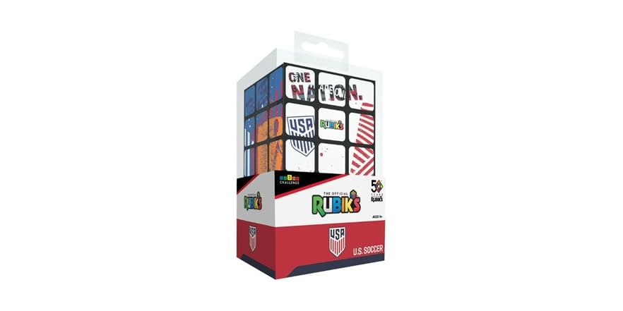 Rubik's U.S. Soccer Cubes