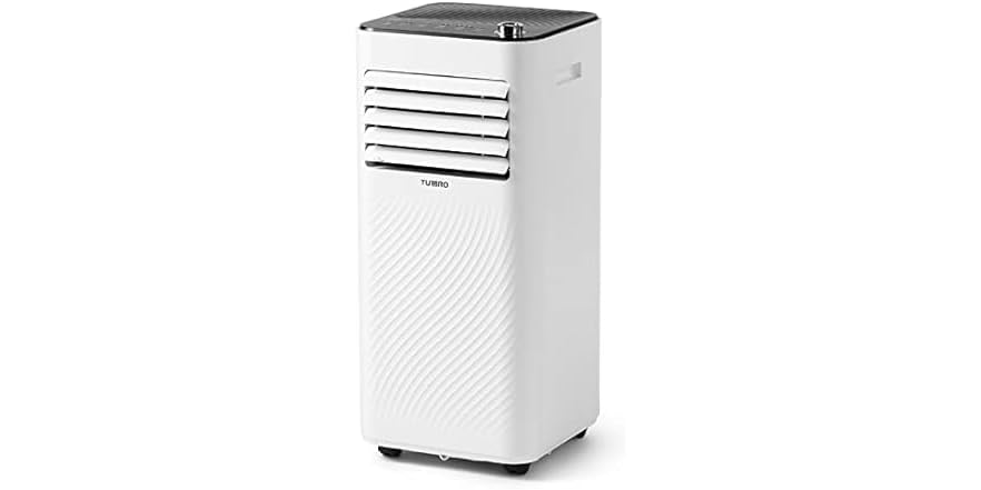 TURBRO Finnmark 10000 BTU Portable AC