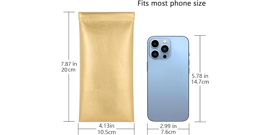 Cold Pack Cell Phone Pouch