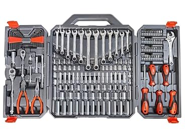 Crescent 180pc Professional Tool Set w/Case