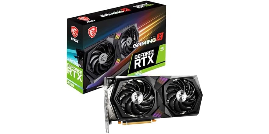 MSI Geforce RTX 3060