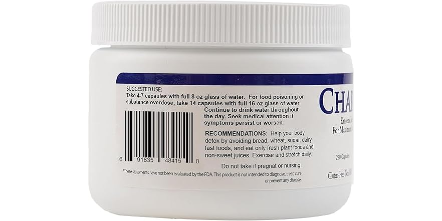 Charcoal and Bentonite Combo