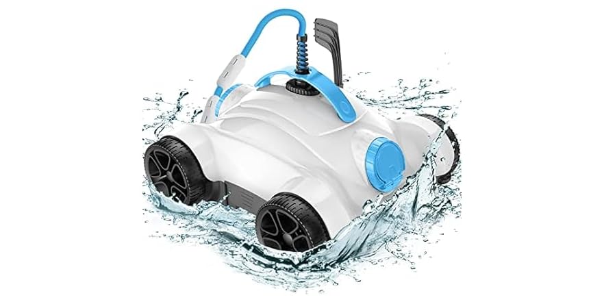 Paxcess Automatic Robotic Pool Cleaner (Open Box)
