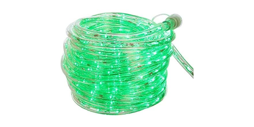 AmazonBasics Green LED Rope Light