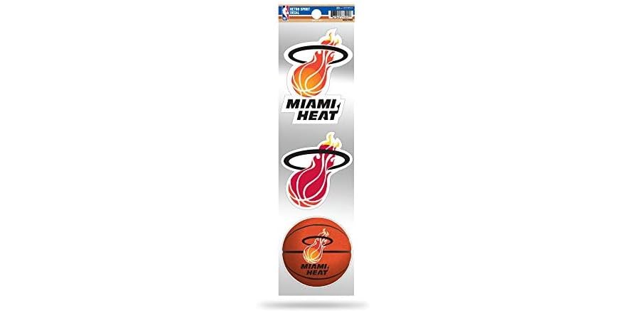 Heat Retro Spirit Decals 3pc