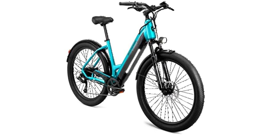 Schwinn Step Thru Electric Hybrid Bike
