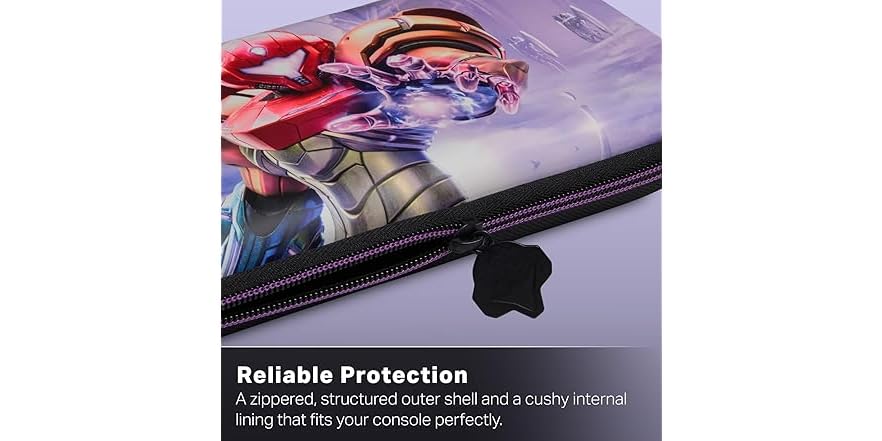 PowerA Slim Case for Nintendo Switch 2 Metroid Prime 4: Beyond