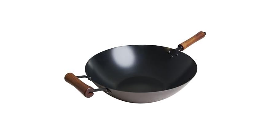 Joyce Chen 14-Inch Ceramic Nonstick Carbon Steel Wok