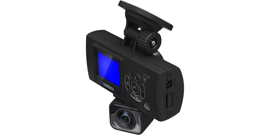 Uniden DC360 iWitness Dual-Camera Dashcam