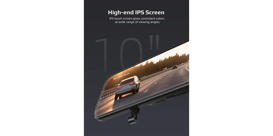 ViviLink VX510 2.5K Mirror Dual Dash Cam (Open Box)