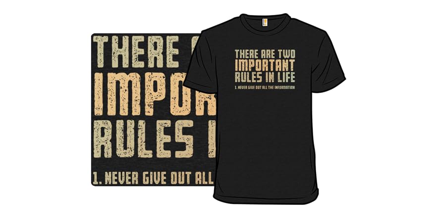 Two Important Rules