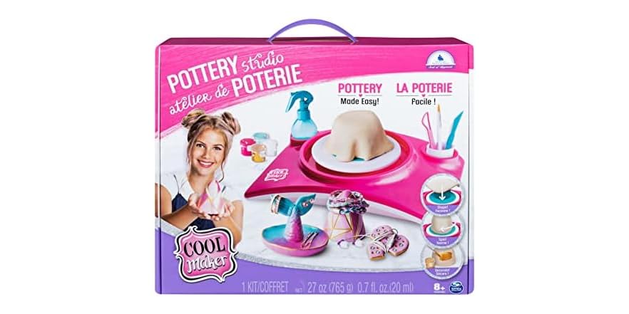 Cool Maker - Pottery Studio Set