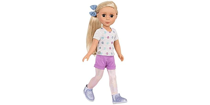 Glitter Girls - Amy Lu 14-inch Poseable Fashion Doll