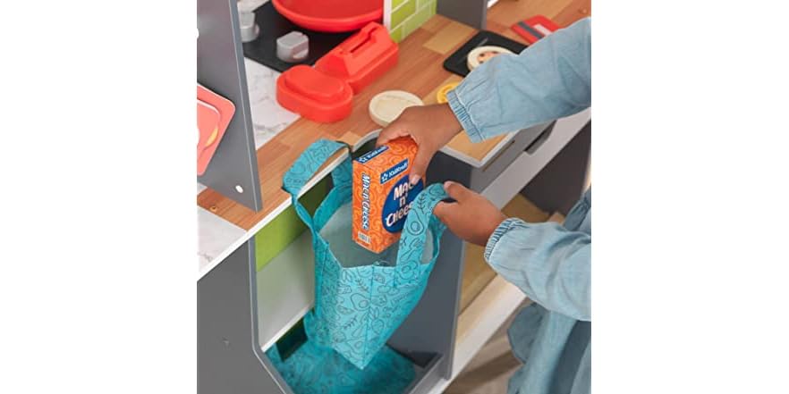 KidKraft Alexa-Enabled 2-in-1 Wooden Kitchen