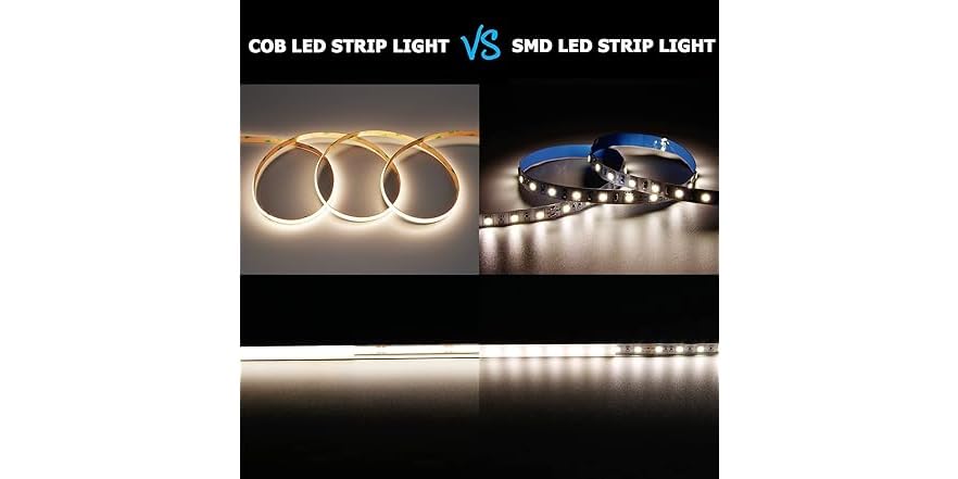 LED Strip Light Natural White 4000K