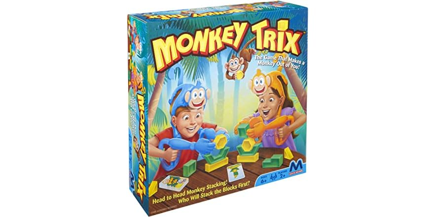 Maya Games Monkey Trix Board Game