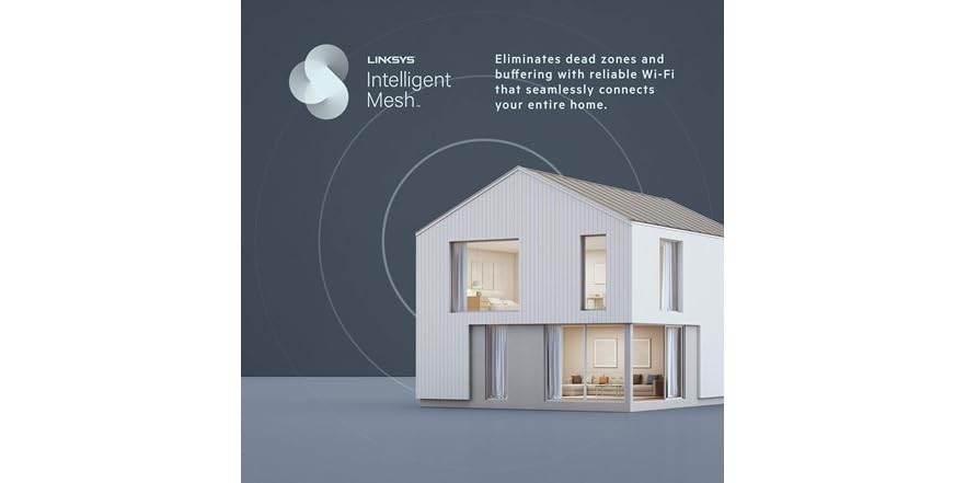 Linksys MR7350 Mesh Wi-Fi 6 Router