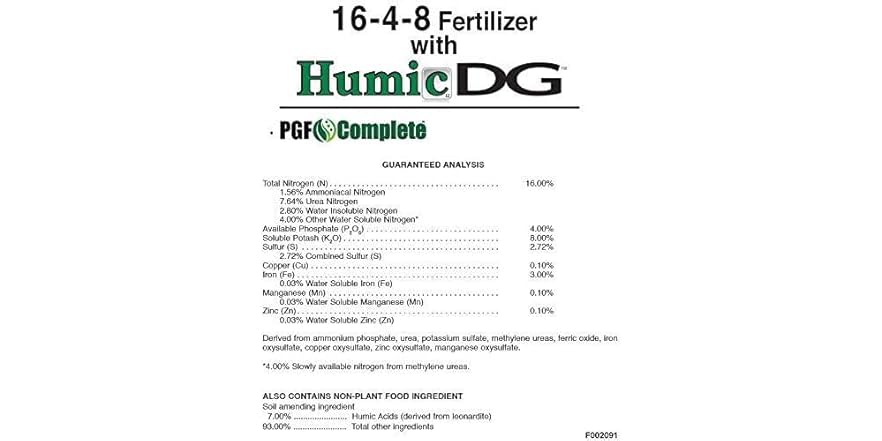 Professional PGF Complete 16-4-8 Fertilizer