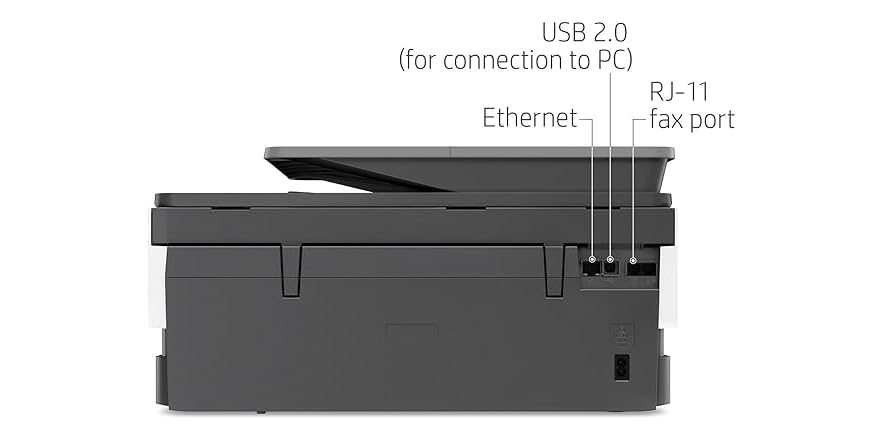 HP OfficeJet Pro 8035e All-in-One Wireless Printer
