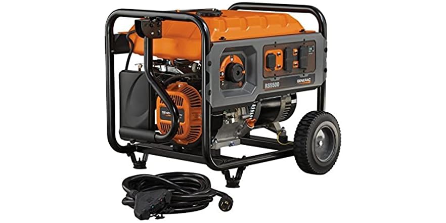 Generac RS5500 Portable Generator