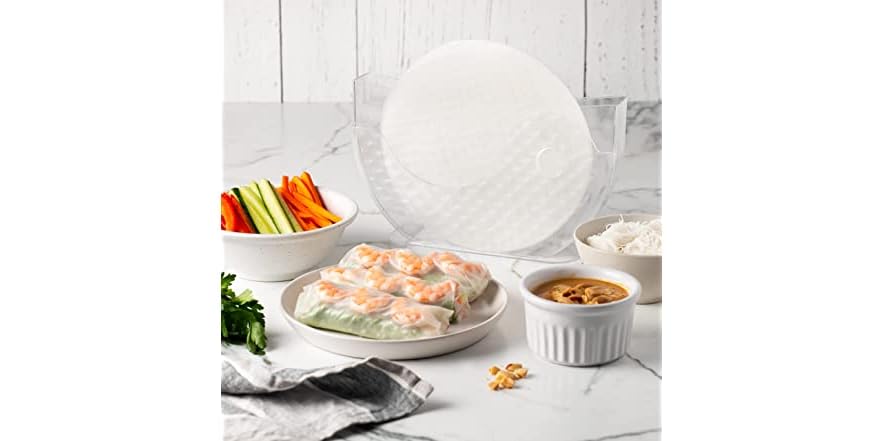 Rice Paper Water Bowl