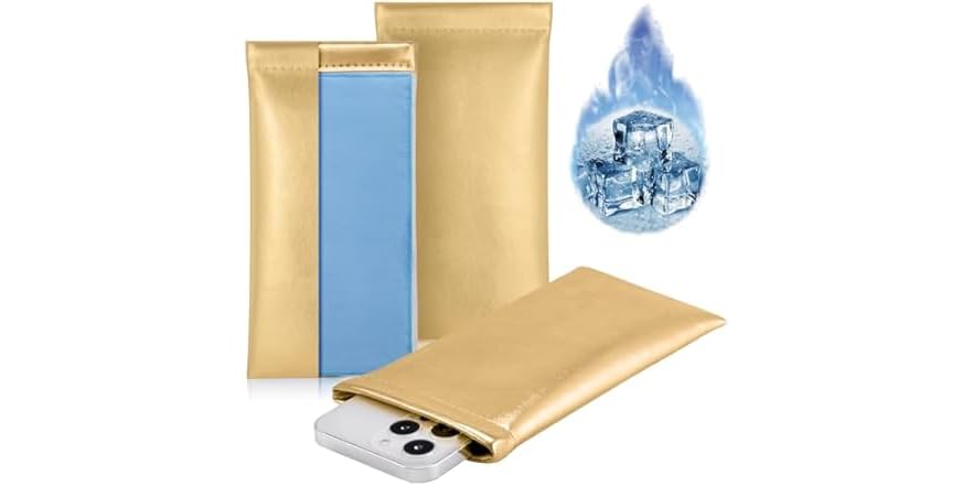 Cold Pack Cell Phone Pouch