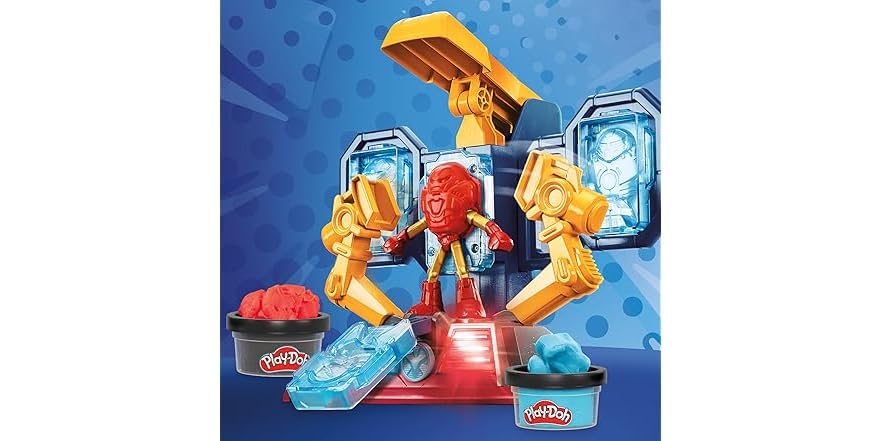 Play-Doh Marvel Iron Man Armor Maker Lab Playset