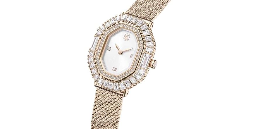 Swarovski Matrix Octagon Mesh Strap
