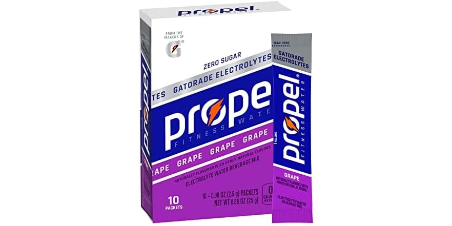 Propel Powder Packets Grape with Electrolytes